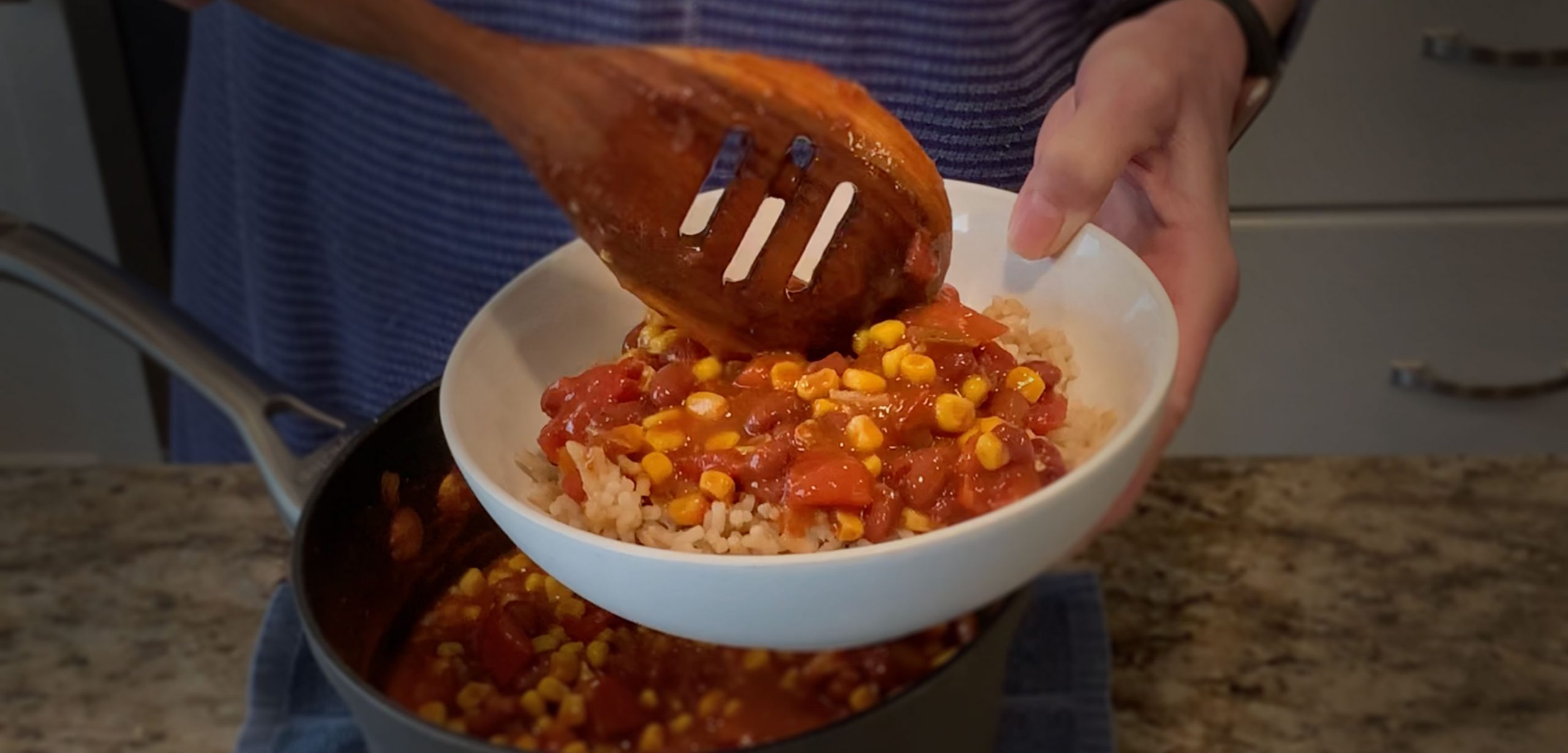 Fiesta Beans and Rice - Michigan Beans