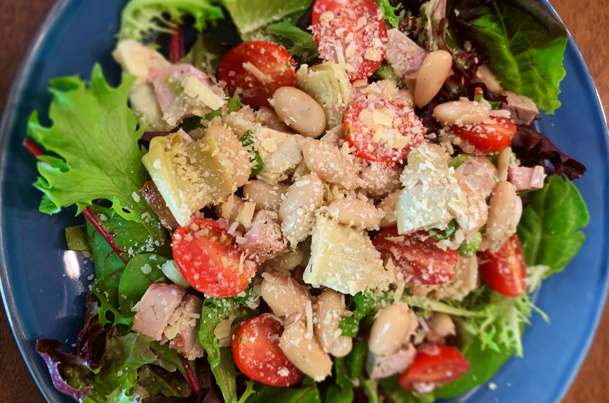 Leafy Greens with Michigan Beans - Michigan Beans